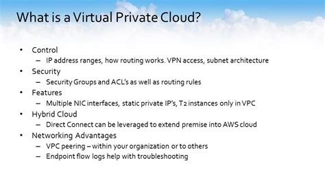 AWS VPC 101 What Is AWS VPC Topology VPC Access Packet Flow