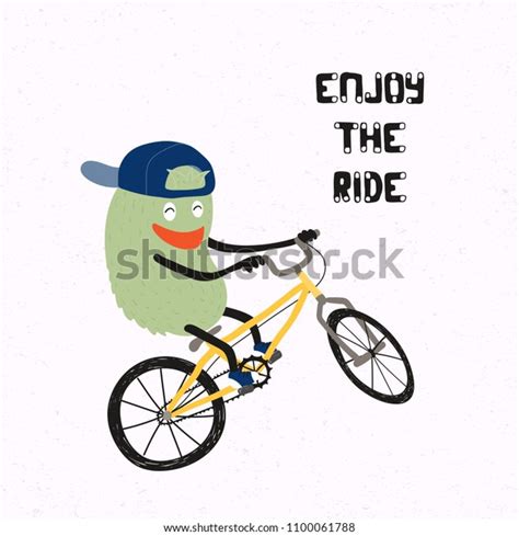 Hand Drawn Vector Illustration Cute Funny Stock Vector Royalty Free Shutterstock