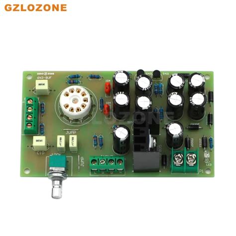 Zerozone 6n35670 Tube Buffer Preamplifier Diy Kitfinished Board No