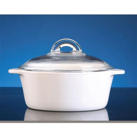 Pyroflam Vitro Ceramic 1l Round Casserole Lazada