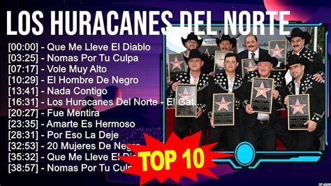 L o s H u r a c a n e s d e l N o r t e Top Latin Songs 2023 música