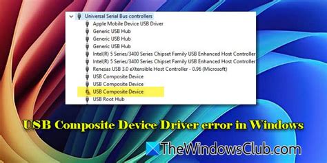 Usb Mass Storage Device Driver Not Showing Or Working