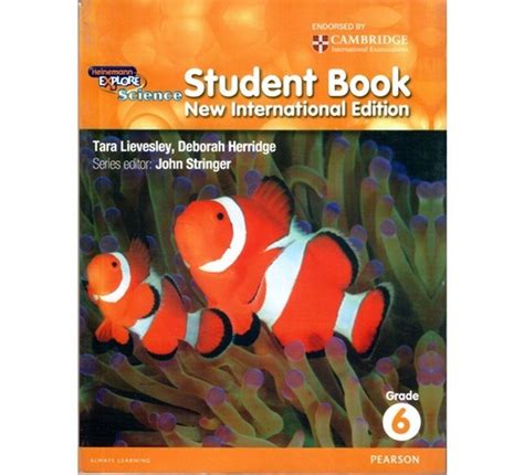 Heinemann Explore Science Student Book Grade 6 9780435133610 Booklinks