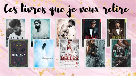 Ces Livres Que Je Veux Relire 1 Mathilde Lovelybook Blog Littéraire