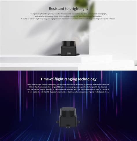 Mua Waypondev Fhl Ld19 360 Degree 2d Lidar Distance Sensor Kit 10hz Scan Rate And 12m Distance