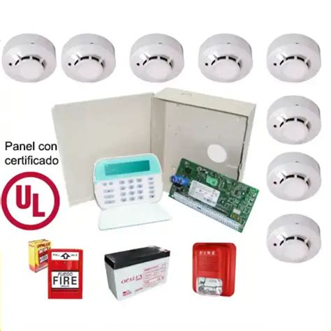 Sistema De Alarma Contra Incendio Opalux Casa Lima