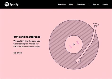 404 Page Design Best Practices And Awesome Examples Justinmind