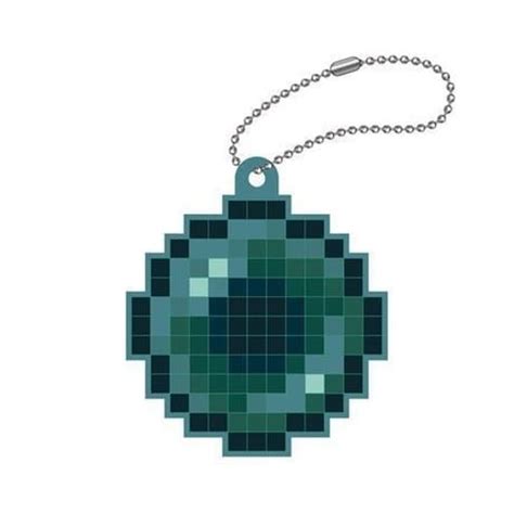 駿河屋 エンダーパール ラバーマスコット Vol2 「minecraft マインクラフト 」（キーホルダー・マスコット）