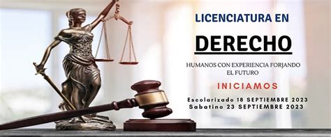 Lic En Derecho Universidad Unhom