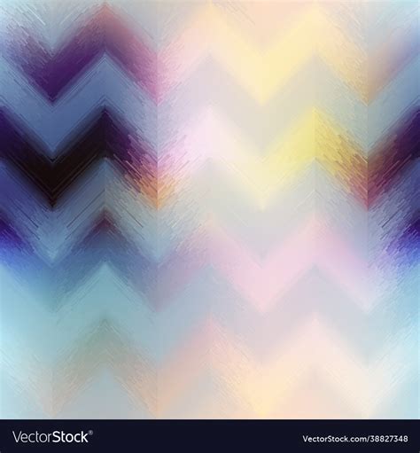 Geometric Abstract Pattern In Low Poly Style Vector Image