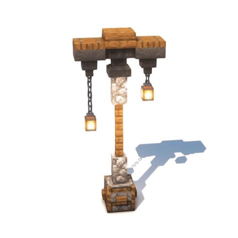Elandorrs Lantern Minecraft Lantern Minecraft Designs Minecraft Blueprints