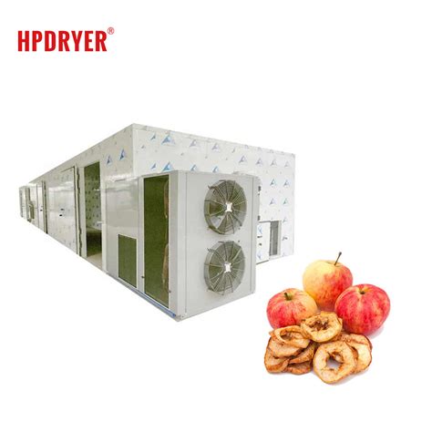 Apple Drying Machine Heat Pump Fruit Dryer Industrial Dehydrator Industrial Air Source Heat