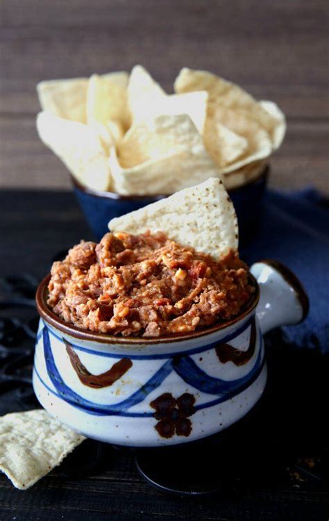 Hot Pinto Bean Dip Recipe Dairy Free Vegan In The Freezer