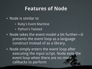 Techmeetup Edinburgh Nodejs Talk Ppt