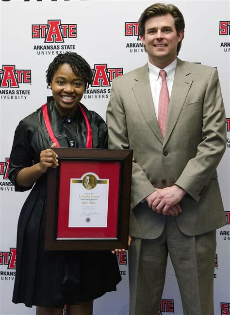 Latasha Moore Receives Wilson Award