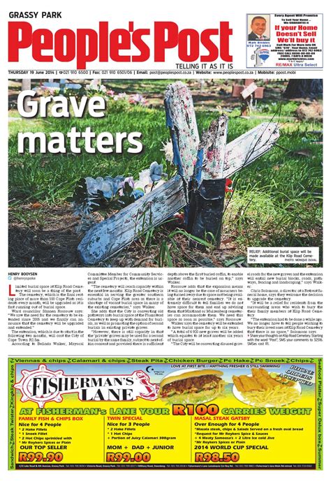 Peoples Post Grassy Park 19 Jun 2014 By Peoples Post Issuu