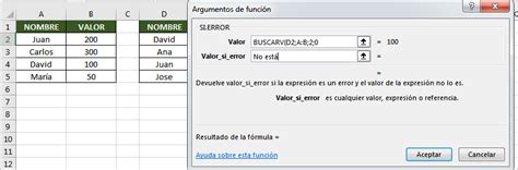 😱como Quitar O Reemplazar Los Errores En Excel Por Un Valor [funcion Si Error En Excel