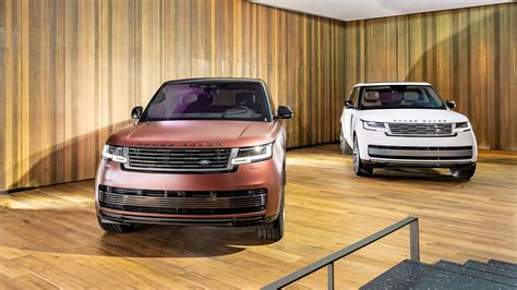 建議售價 845 萬起！range Rover Sv 短 長軸車型正式在台上市 Yahoo奇摩汽車機車