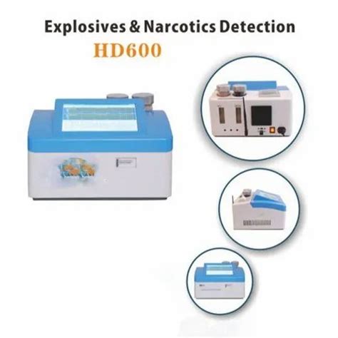 Explosive Narcotics Detector At Rs 700000 Piece Explosives Detectors In Mumbai Id 20512993188