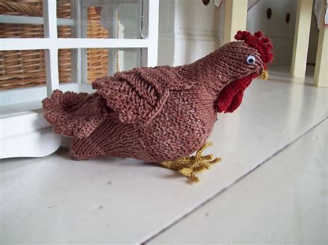 Ravelry Mrsdanvers Mildred Hen Bunny Knitting Pattern Knitted
