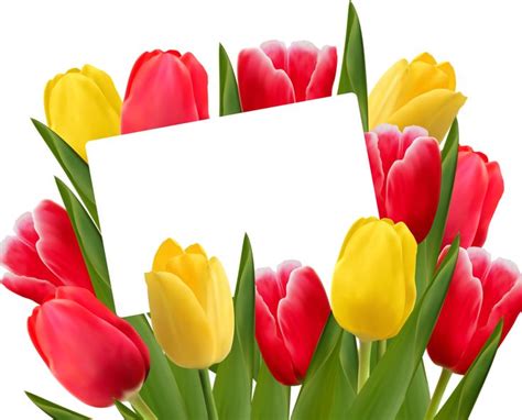 Тюльпаны в 2025 г Шаблоны открыток Бумажный цветок Бесплатные шаблоны пригласительных