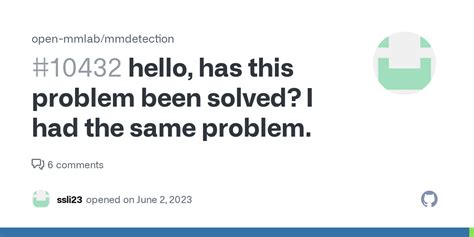 hello has this problem been solved i had the same problem · issue