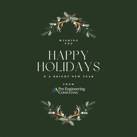 Pro Engineering Consulting Inc On Linkedin This Holiday Season Pro