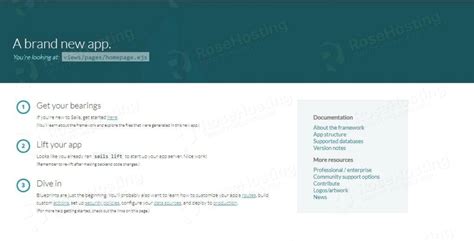 How To Install Sails Js Framework On AlmaLinux RoseHosting