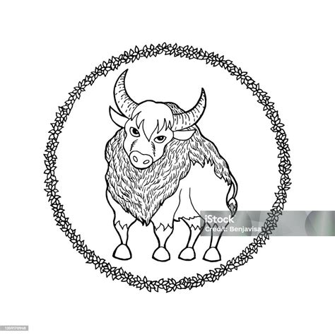 황소 자리 조세포 점성술 별자리 기호 기호 기호 로고 아이콘 디자인 에 흙 요소 색상 아트 배경 수채화 만화 그림 그림 개념에 대한 스톡 벡터 아트 및 기타 이미지 Istock