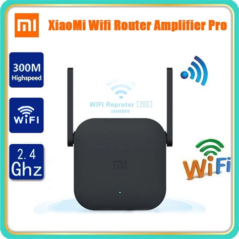 Xiaomi Mi Wifi Repeater Pro G Network Router Extender Shopee Philippines