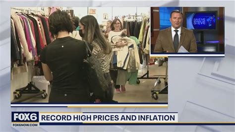 Record High Prices Steve Noviello Talks Inflation Fox6 Milwaukee