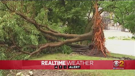 Storms Bring Down Trees Flood Fields Youtube