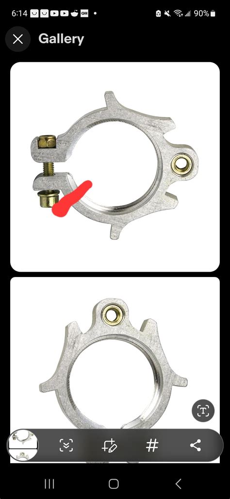 2914 600 Ace Secondary Clutch Collar Calibration Assembly Right Or