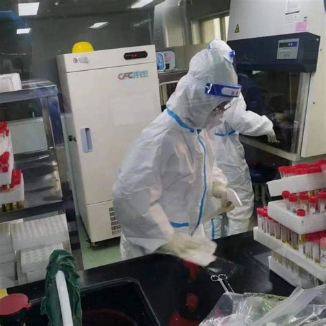 致敬高安“刀尖上的舞者”——核酸检验人！工作报告疫情