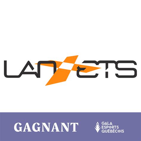 Lan Ets Gala Esports Québécois