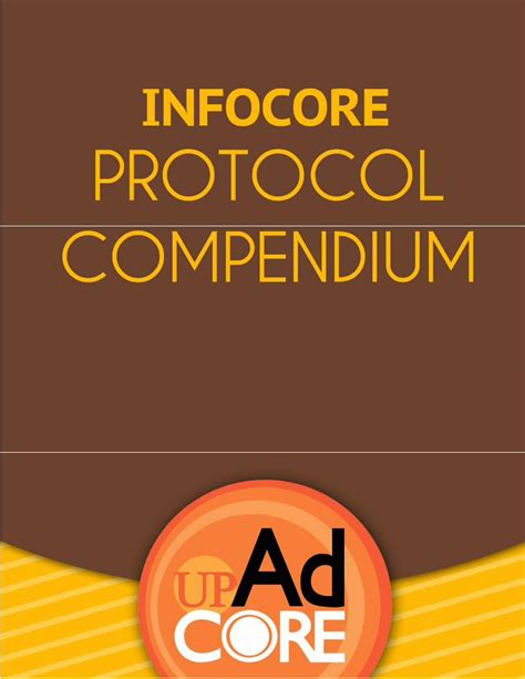 Pdf Infocore Protocol Compendium Dokumen Tips