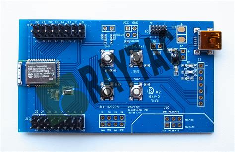 Raytac Corporationwireless Module Manufacturernordic Nrf52832 Uart