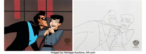 Batman The Animated Series You Scratch My Back Nightwing And Lot