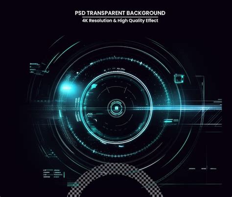 Premium Psd Abstract Technology Background Hitech Communication