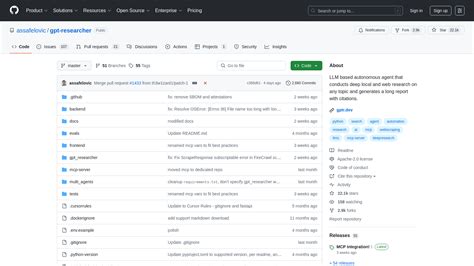 Gpt Researcher Your Ai Powered Autonomous Research Agent