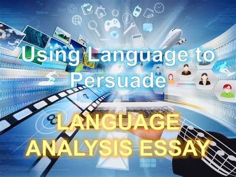 Structure Of A Language Analysis Essay PDF