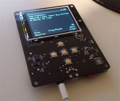 PiPod Raspberry Pi Zero como reproductor de música NeoTeo