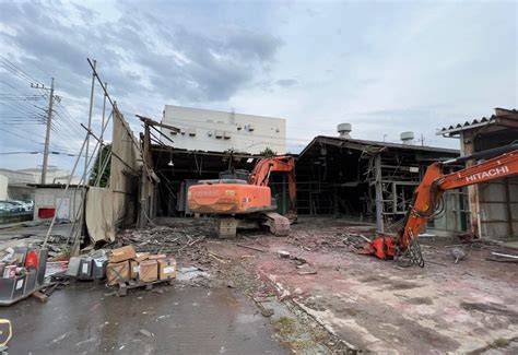 工場解体工事 株式会社山兼