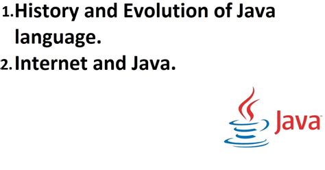 history of java language byte code internet and java