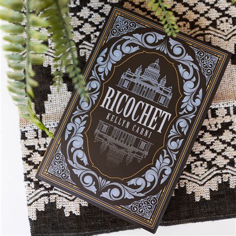 Ricochet By Kellyn Carni Book Only Once Upon A Book Club