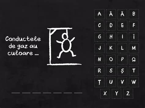 Retea De Gaze Hangman