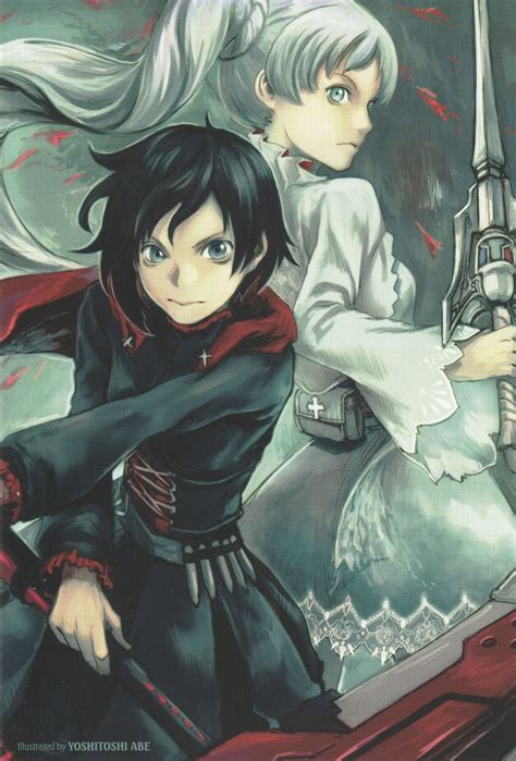 Crozen Fansub Rwby Vol1 Official Japanese Fan Book Revised Edition
