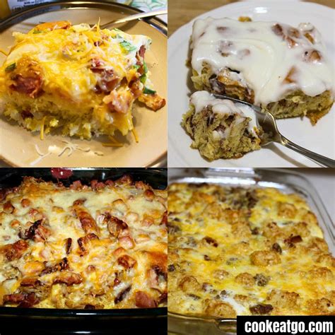 Breakfast Casserole Recipes For Any Morning Cook Eat Go
