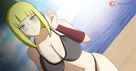 ナルト Samui Beach Otsukiraのイラスト Pixiv