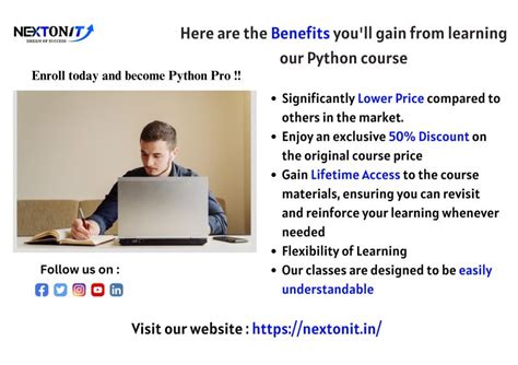 Nextonit On Linkedin Pythoncourse Onlinecourses Pythonprogramming
